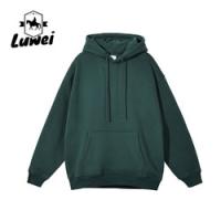 China Winter Custom Oversized Plain 100% Cotton Blank Hoodies Pullover Unisex Bulk Plus Size Men's Hoodies & Sweatshirts for sale