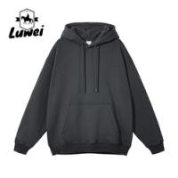 China Winter Custom Oversized Plain 100% Cotton Blank Hoodies Pullover Unisex Bulk Plus Size Men's Hoodies & Sweatshirts for sale