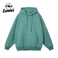 China Winter Custom Oversized Plain 100% Cotton Blank Hoodies Pullover Unisex Bulk Plus Size Men's Hoodies & Sweatshirts for sale
