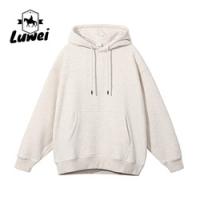 China Winter Custom Oversized Plain 100% Cotton Blank Hoodies Pullover Unisex Bulk Plus Size Men's Hoodies & Sweatshirts for sale
