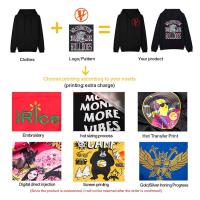 China Custom Logo Print Cotton Blank Thick Luxury Hoodies Tracksuit Unisex Fleece Embroidery Bulk Heavyweight Plain Men's Hoodies for sale