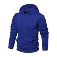 China Custom Logo Oversized Sweatshirts Pullover Blank Plain Hoodies Unisex Cotton Custom Men Hoodies for sale