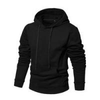 China Custom Logo Oversized Sweatshirts Pullover Blank Plain Hoodies Unisex Cotton Custom Men Hoodies for sale