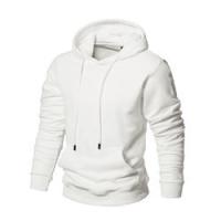 China Custom Logo Oversized Sweatshirts Pullover Blank Plain Hoodies Unisex Cotton Custom Men Hoodies for sale
