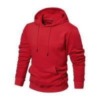 China Custom Logo Oversized Sweatshirts Pullover Blank Plain Hoodies Unisex Cotton Custom Men Hoodies for sale