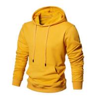 China Custom Logo Oversized Sweatshirts Pullover Blank Plain Hoodies Unisex Cotton Custom Men Hoodies for sale
