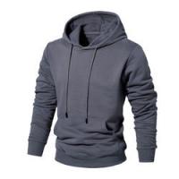 China Custom Logo Oversized Sweatshirts Pullover Blank Plain Hoodies Unisex Cotton Custom Men Hoodies for sale