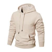 China Custom Logo Oversized Sweatshirts Pullover Blank Plain Hoodies Unisex Cotton Custom Men Hoodies for sale