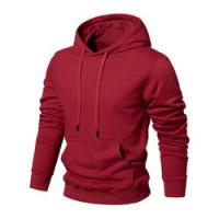 China Custom Logo Oversized Sweatshirts Pullover Blank Plain Hoodies Unisex Cotton Custom Men Hoodies for sale