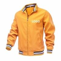 China Leisure Classic American Style Comfortable Plus Size Loose Custom Logo Bomber College Baseball Jackets For Mens for sale