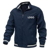 China Leisure Classic American Style Comfortable Plus Size Loose Custom Logo Bomber College Baseball Jackets For Mens for sale