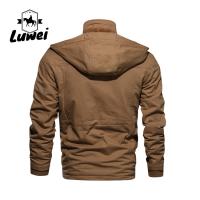 China Winter Casual Coats Men Slim Thick Pilot Utility Male Jaket Windbreaker Hombre Cotton Plus Size Jackets for sale