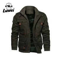 China Custom Winter Designer Cotton Chaquetas Parka Utility Bubble Coat Plus Size Overcoat Jackets for Men Stylish for sale