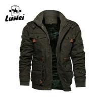 China Custom Winter Designer Cotton Chaquetas Parka Utility Bubble Coat Plus Size Overcoat Jackets for Men Stylish for sale