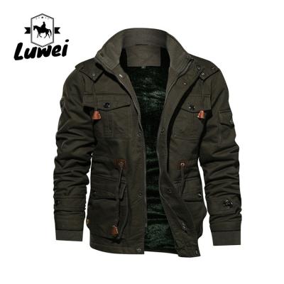 China Vendors Dingin Work Homme Hoodie Jaqueta Masculina Utility High Quality Trucker Cropped Outfitters Winddicht Brown Jacket for sale