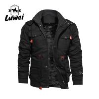 China Vendors Dingin Work Homme Hoodie Jaqueta Masculina Utility High Quality Trucker Cropped Outfitters Winddicht Brown Jacket for sale