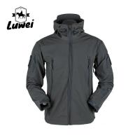 China Manufacturer Winter Black Long Parka Fur Utility Trench Hooded Soft Shell Sport Oversize Loose Coat Men Jacket with Pocket for sale