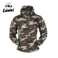 China Manufacturer Winter Black Long Parka Fur Utility Trench Hooded Soft Shell Sport Oversize Loose Coat Men Jacket with Pocket for sale