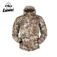 China Manufacturer Winter Black Long Parka Fur Utility Trench Hooded Soft Shell Sport Oversize Loose Coat Men Jacket with Pocket for sale
