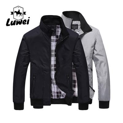 China Professional Winter Bomber Outdoor Trending Softshell Utility Sportswear Thin Stand Collar Men Full Warm Jackets for sale