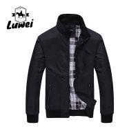 China Professional Winter Bomber Outdoor Trending Softshell Utility Sportswear Thin Stand Collar Men Full Warm Jackets for sale