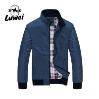 China Professional Winter Bomber Outdoor Trending Softshell Utility Sportswear Thin Stand Collar Men Full Warm Jackets for sale