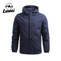 China Lightweight Windproof Full Sleeve Quick Dry Outdoor Utility Shell Men's Hooded Windproof Outdoor Sports Jacket for sale