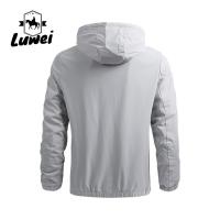 China Lightweight Windproof Full Sleeve Quick Dry Outdoor Utility Shell Men's Hooded Windproof Outdoor Sports Jacket for sale