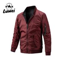 China Oem Clothing Jaket Winter Windproof Bomber Utility Polyester Motorcycle Fabric Outdoor Collar Jackets for Mens for sale