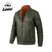 China Oem Clothing Jaket Winter Windproof Bomber Utility Polyester Motorcycle Fabric Outdoor Collar Jackets for Mens for sale
