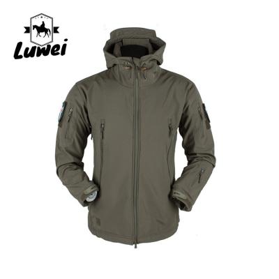 China Custom Logo Winter Hooded Zip Up Male Poly Warm Utility Chaqueta Giacca a Vento Plain Long Overcoat Coats for Men for sale
