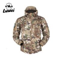 China Custom Logo Winter Hooded Zip Up Male Poly Warm Utility Chaqueta Giacca a Vento Plain Long Overcoat Coats for Men for sale