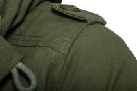 China Padded Hooded Cotton Outerwear Blouson Giacca a Vento Utility Chaquetas Rectas Para Hombre Jacket for Men for sale