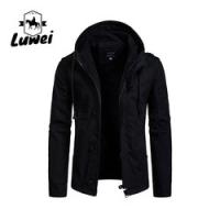 China Padded Hooded Cotton Outerwear Blouson Giacca a Vento Utility Chaquetas Rectas Para Hombre Jacket for Men for sale