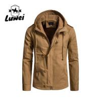 China Padded Hooded Cotton Outerwear Blouson Giacca a Vento Utility Chaquetas Rectas Para Hombre Jacket for Men for sale
