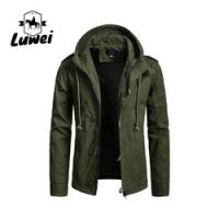 China Padded Hooded Cotton Outerwear Blouson Giacca a Vento Utility Chaquetas Rectas Para Hombre Jacket for Men for sale