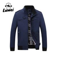 China Streetwear Outwear Windproof Abrigo De Invierno Crop Long Sleeve Utility Work Men Plus Size Men's Jackets Coats for sale