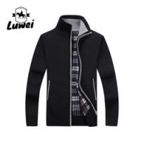 China Winter Thick Warm Turtleneck Giacca Oversize Utility Elastic Men's Knitwear Cardigan Zipper Knitted Sweater Jackets for sale