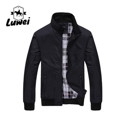 China 2022 Thin Zipper Men Bomber Stand Collar Utility Giacca a Vento Chaquetas Plus Size Coats Men's Jackets & Coats for sale