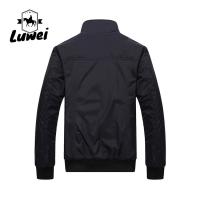 China 2022 Thin Zipper Men Bomber Stand Collar Utility Giacca a Vento Chaquetas Plus Size Coats Men's Jackets & Coats for sale