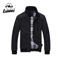 China 2022 Thin Zipper Men Bomber Stand Collar Utility Giacca a Vento Chaquetas Plus Size Coats Men's Jackets & Coats for sale