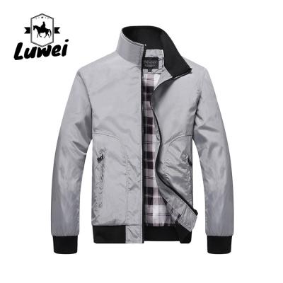 China High Quality Tactical Male Full Zipper Thin Slim Fit Manteaux Baseball Utility Cappotto Chaquetas Men Coat Jacket for sale