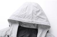 China Hot Sale Climbing Sport Male Hooded Chaquetas Rectas Utility Para Hombre Outer Short Anti-wrinkle Men's Jacket for sale