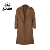 China Winter Long Trench Overcoat Chaqueta Moto Kurtka Utility Blouson over Sized Classic Teddy Coat Men Jacket for sale