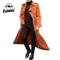 China Custom Windbreaker Button Polyester Windbreaker Mens Utility Overcoat Abrigos Hombre Casacos Masculinos Jacket for sale