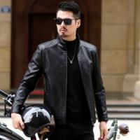 China Winter Vintage Ceket Utility Chaquetas Rectas Para Motosiklet Para Hombre Hombre Coat Pu Leather Jacket for sale