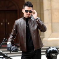 China Winter Vintage Ceket Utility Chaquetas Rectas Para Motosiklet Para Hombre Hombre Coat Pu Leather Jacket for sale