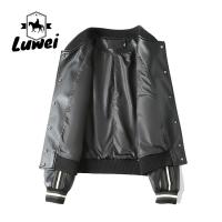 China Plus Size Stand Collar Leather Motorcyclejaqueta Windcheater Utility Outdoor Sports Women Faux Fur Jacket for sale