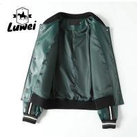China Plus Size Stand Collar Leather Motorcyclejaqueta Windcheater Utility Outdoor Sports Women Faux Fur Jacket for sale