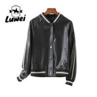China Plus Size Stand Collar Leather Motorcyclejaqueta Windcheater Utility Outdoor Sports Women Faux Fur Jacket for sale